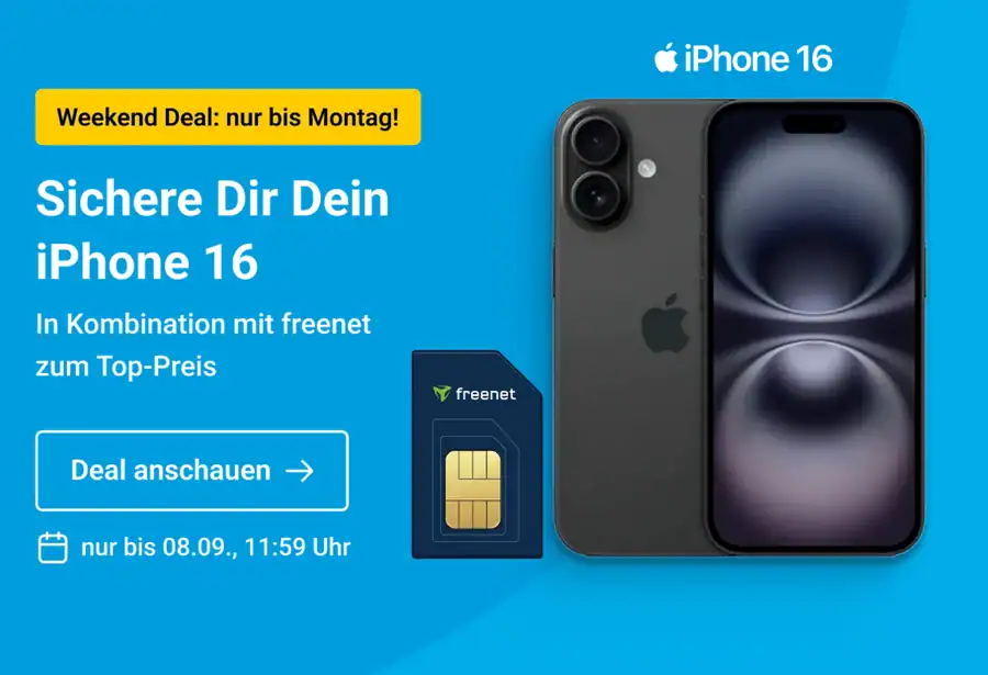 iPhone 16 mit Telekom Vertrag – 40 GB für unter 30 € monatlich | hier ...